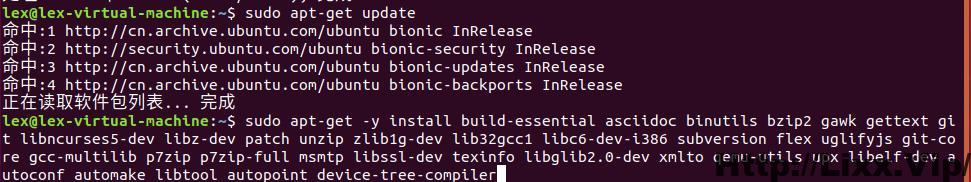 ESXI下编译Lean`s OpenWrt - 黑科技
