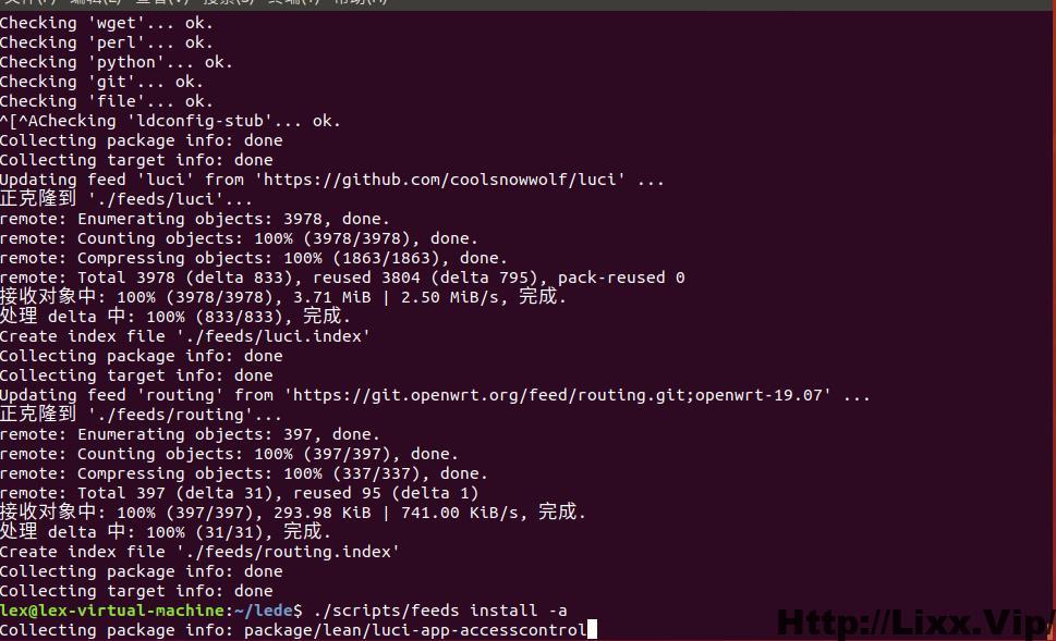 ESXI下编译Lean`s OpenWrt - 黑科技
