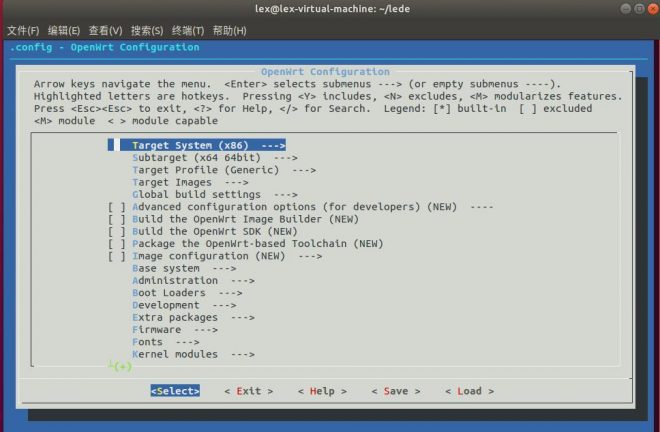 ESXI下编译Lean`s OpenWrt - 黑科技